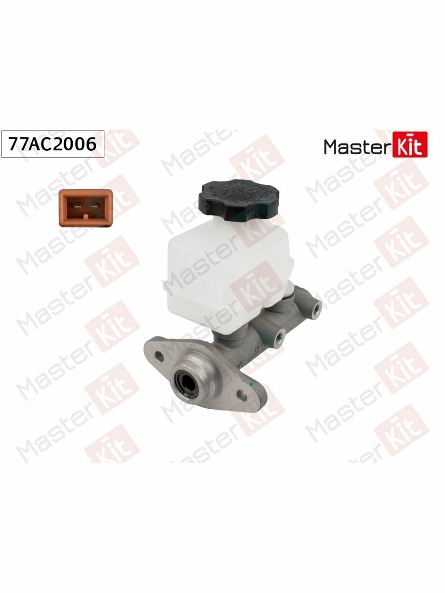 Цилиндр тормозной главный MasterKIT 77AC2006 для а/м HYUNDAI Accent / Хендай Акцент