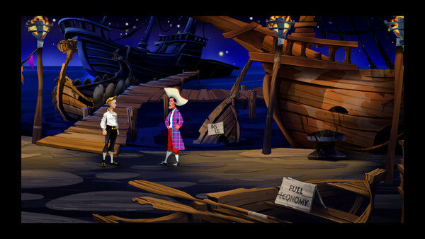 Monkey Island Коллекция Набор (2024) PC Steam Ключ • Активация Steam