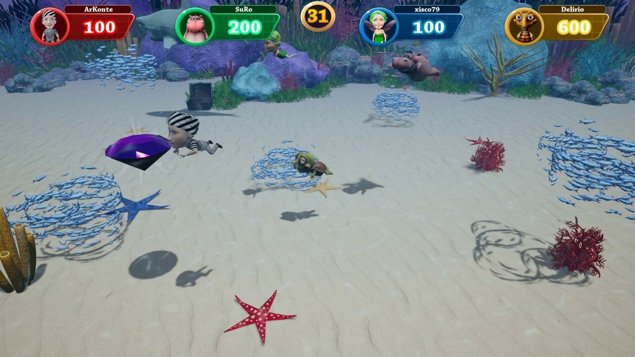 CRAZY BIGHEADS Steam Ключ | купить цифровой ключ для активации в России