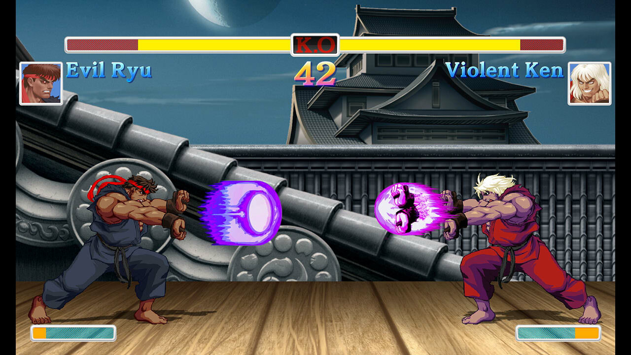 Ultra Street Fighter II: The Final Challengers Nintendo Switch Online Аккаунт Activation