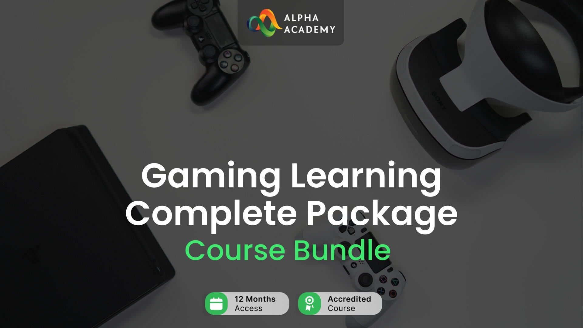 Gaming Learning Набор Complete Package Alpha Academy Code • регион Весь мир