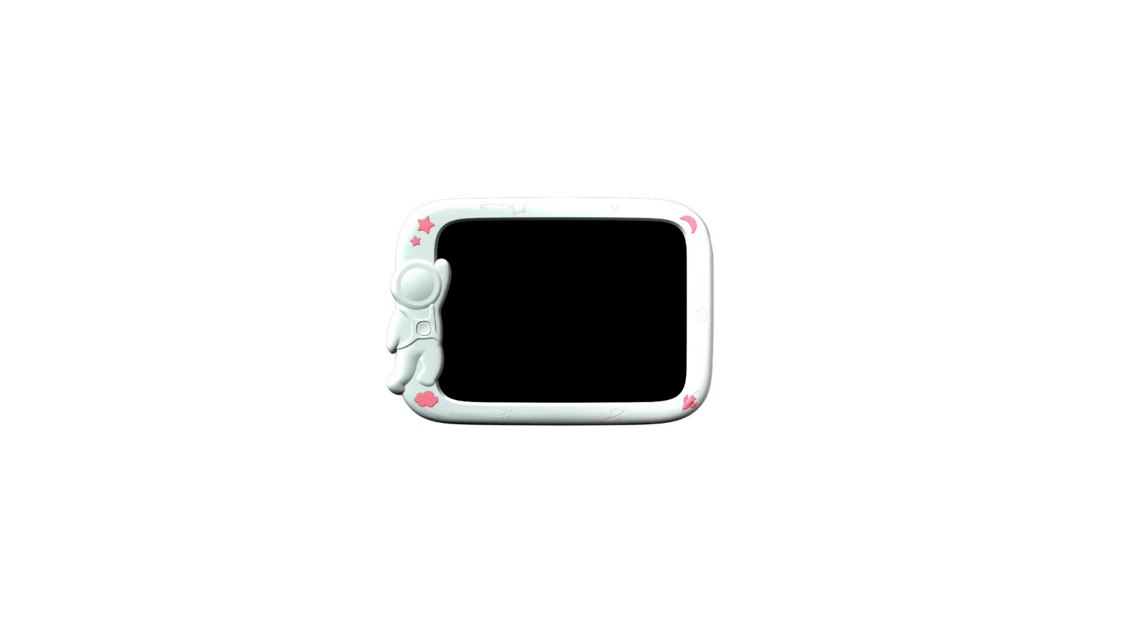 Планшет для рисования LCD Writing Tablet 8.5" Astronaut (XMXHBETK01S) Pink and White
