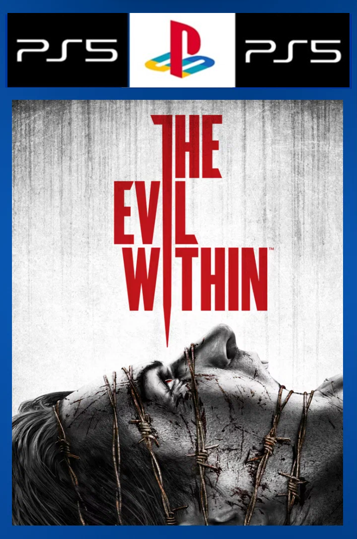 Игра The Evil Within для Playstation 5, Русский язык, Цифровая версия