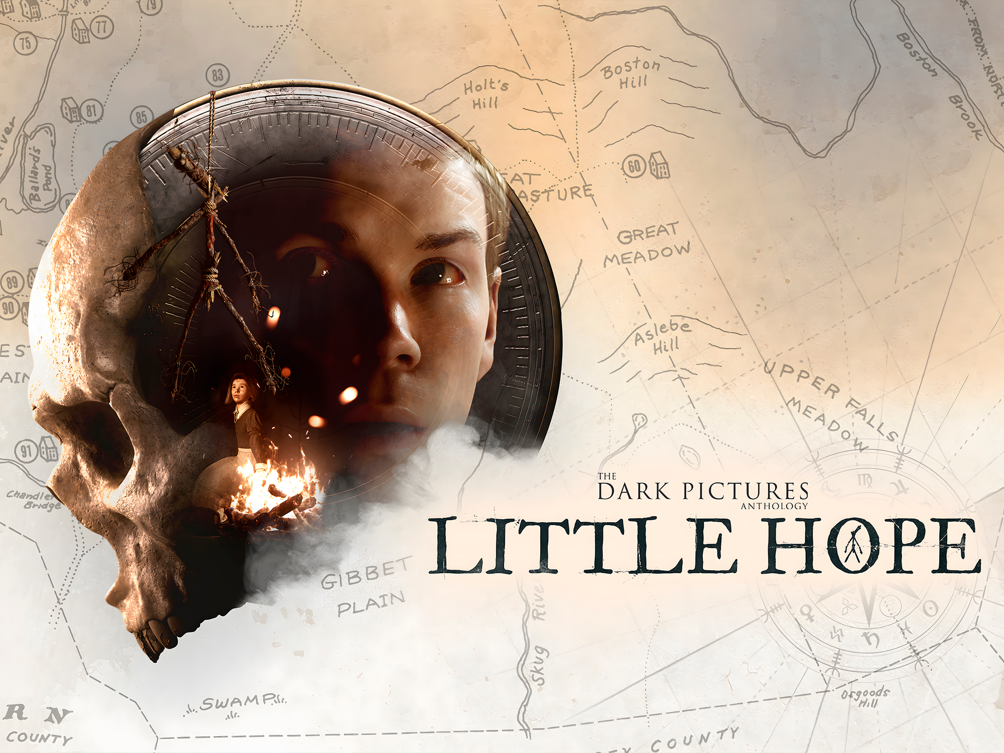 The Dark Pictures Anthology: Little Hope, Bandai Namco Software, цифровая версия, Steam (Для платформы PC)