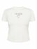 Футболка GUESS JEANS, размер XS, молочный