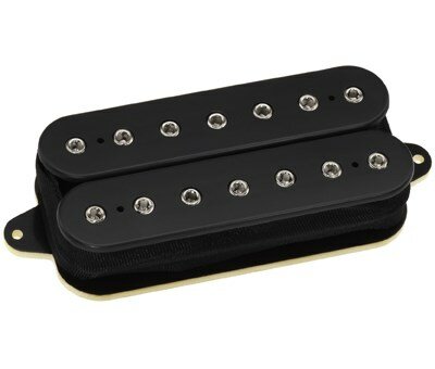 DiMarzio DP700BK Blaze Neck звукосниматель, 7-струнный, чёрный