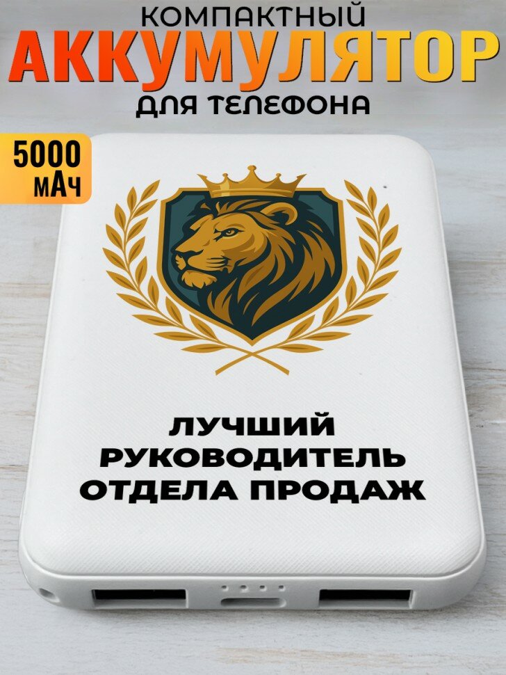 Повербанк "Лучший руководитель отдела продаж"