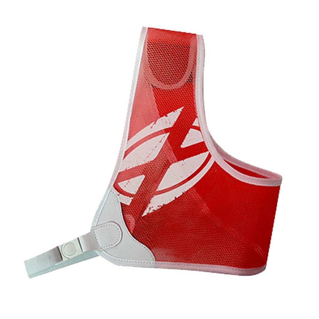 Регулируемый нагрудный щит для стрельбы из лука, красный - M