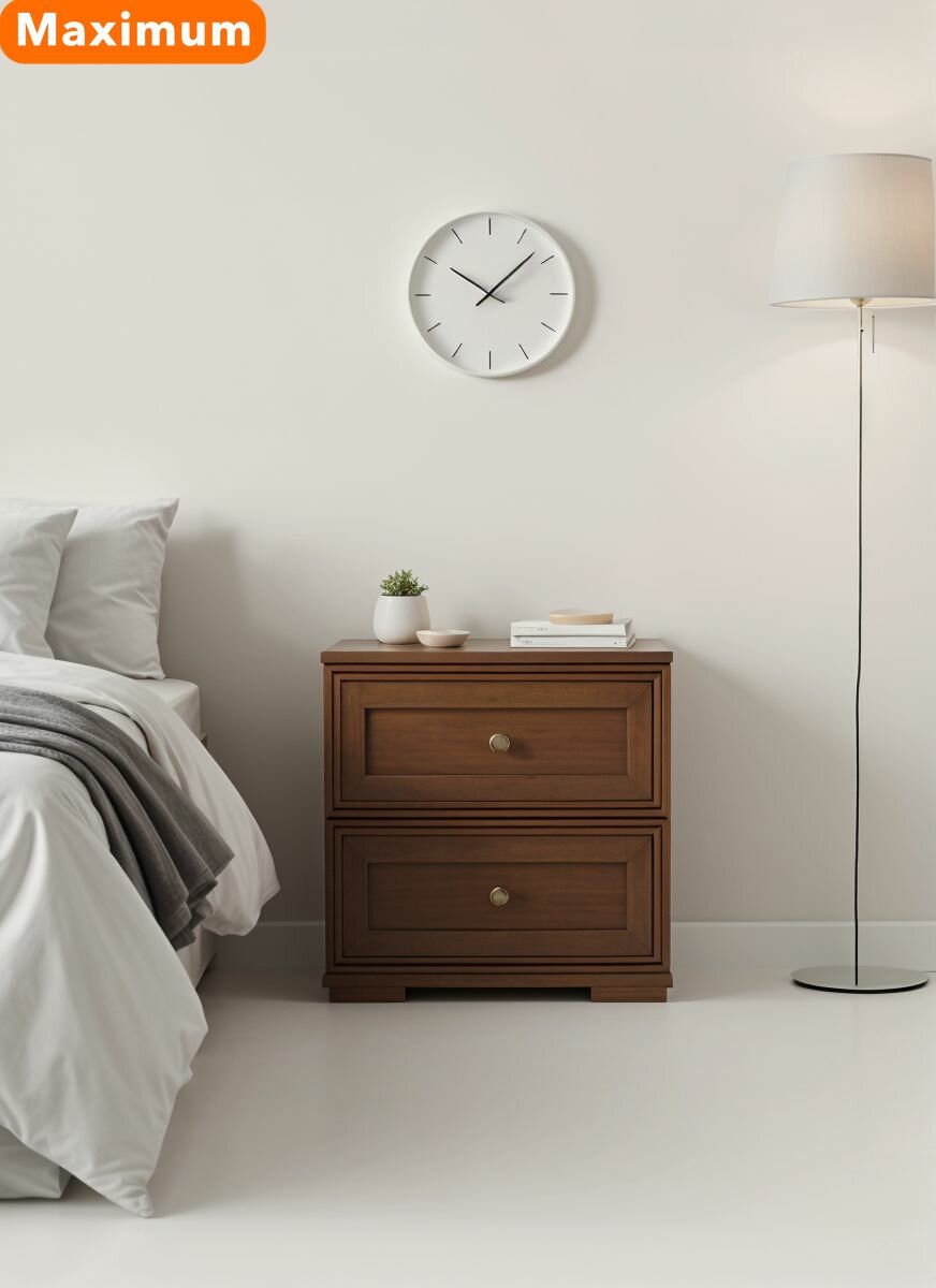 Прикроватная тумба Орландо, орех