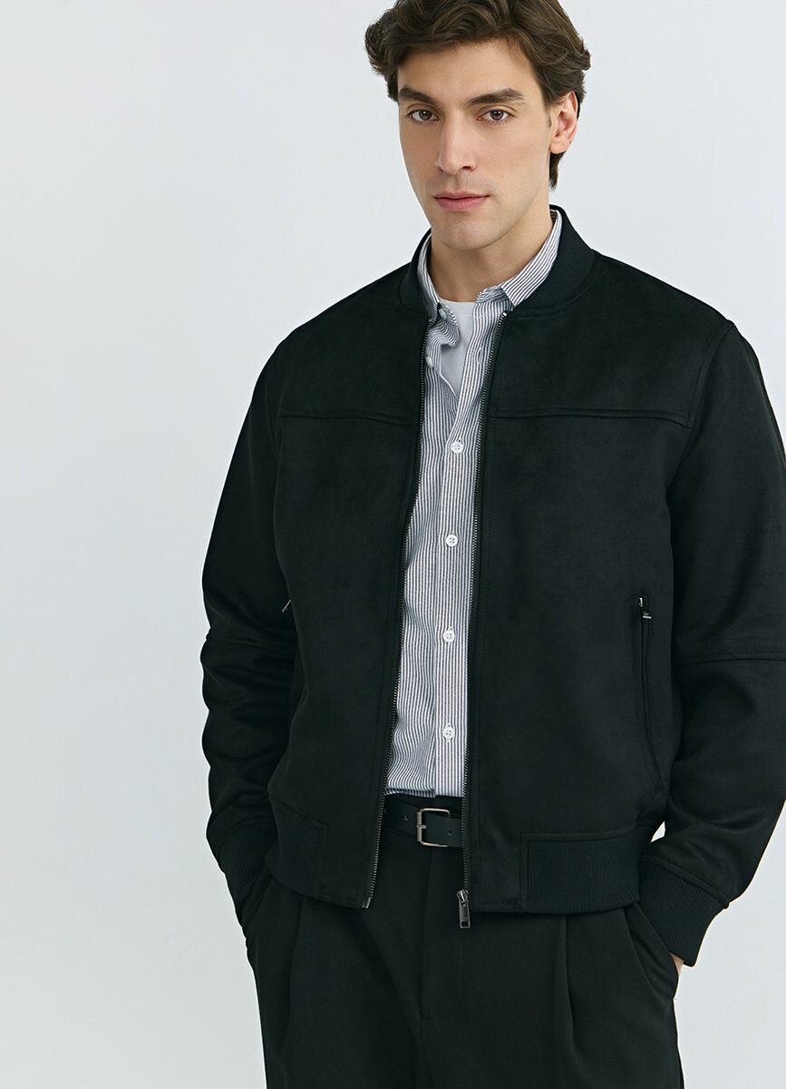 Куртка кожаная Весна-лето 2026