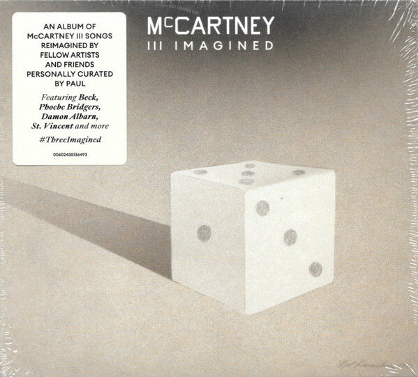 McCartney Paul "CD McCartney Paul McCartney III Imagined"