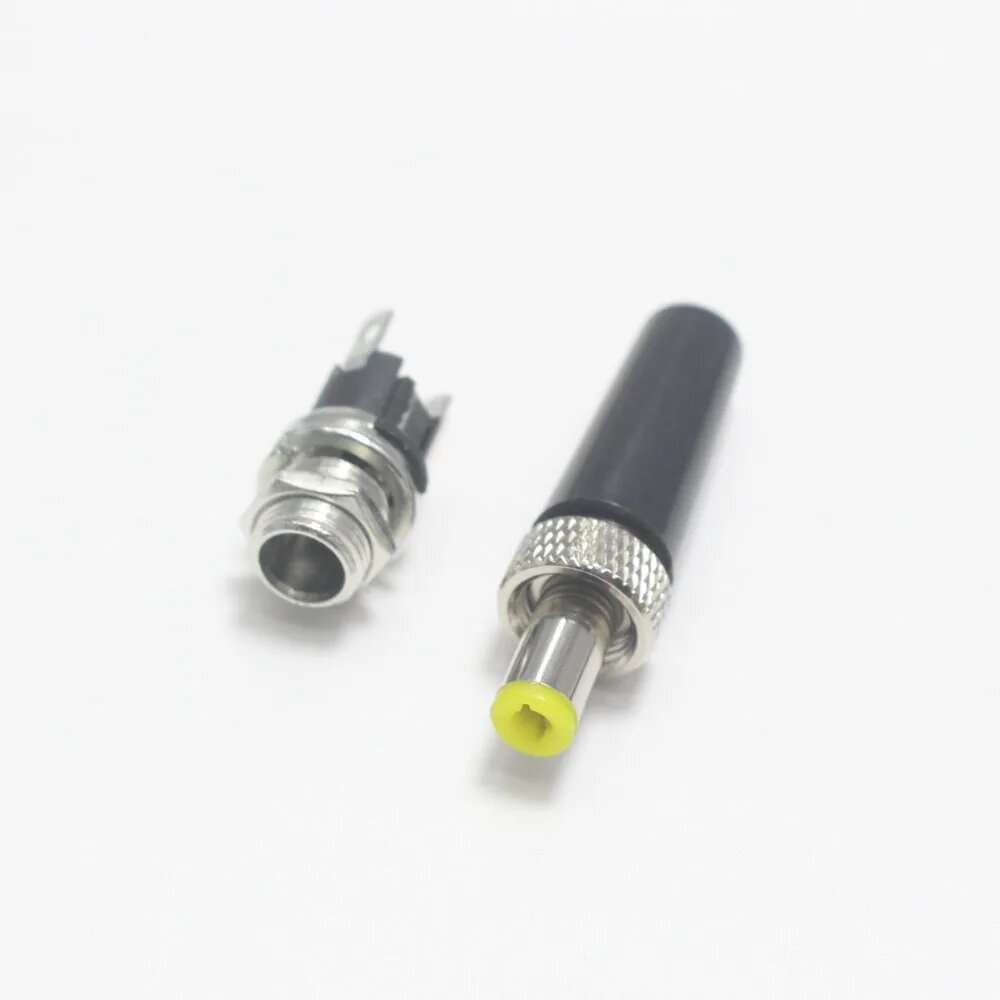 Разъем DC 5.5x2.1mm ABS Y, запираемый