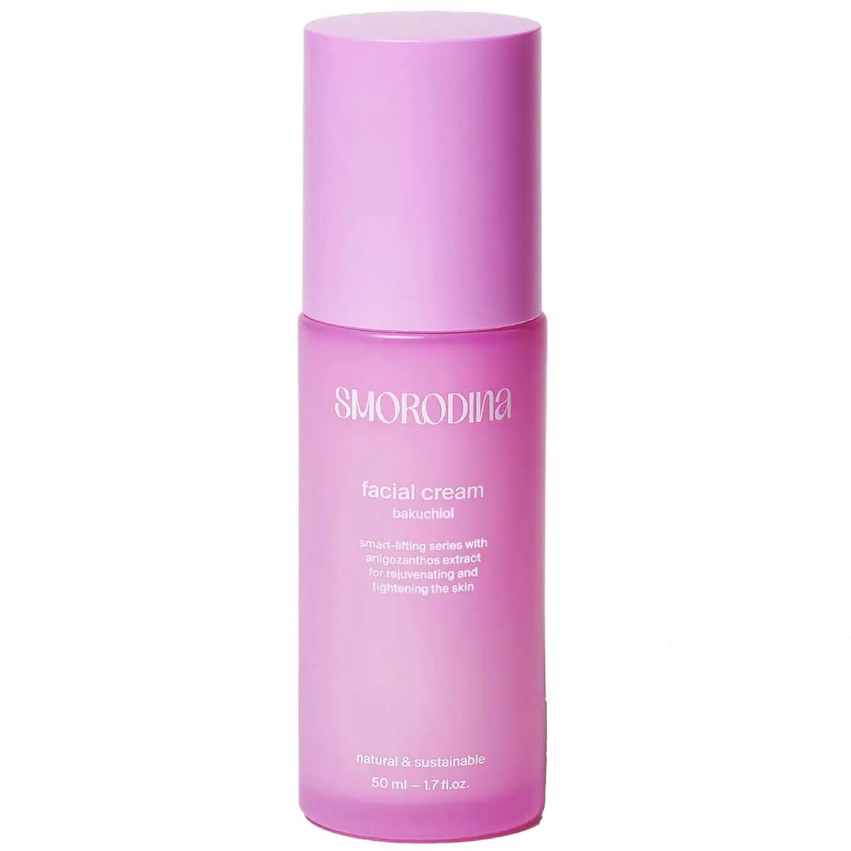 Подтягивающий крем-флюид с бакучиолом и экстрактом анигозантоса, 50 мл