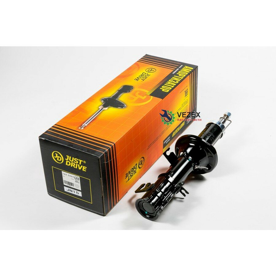 JUST DRIVE JAS0660 Стойка газомасляная передняя левая /333513/