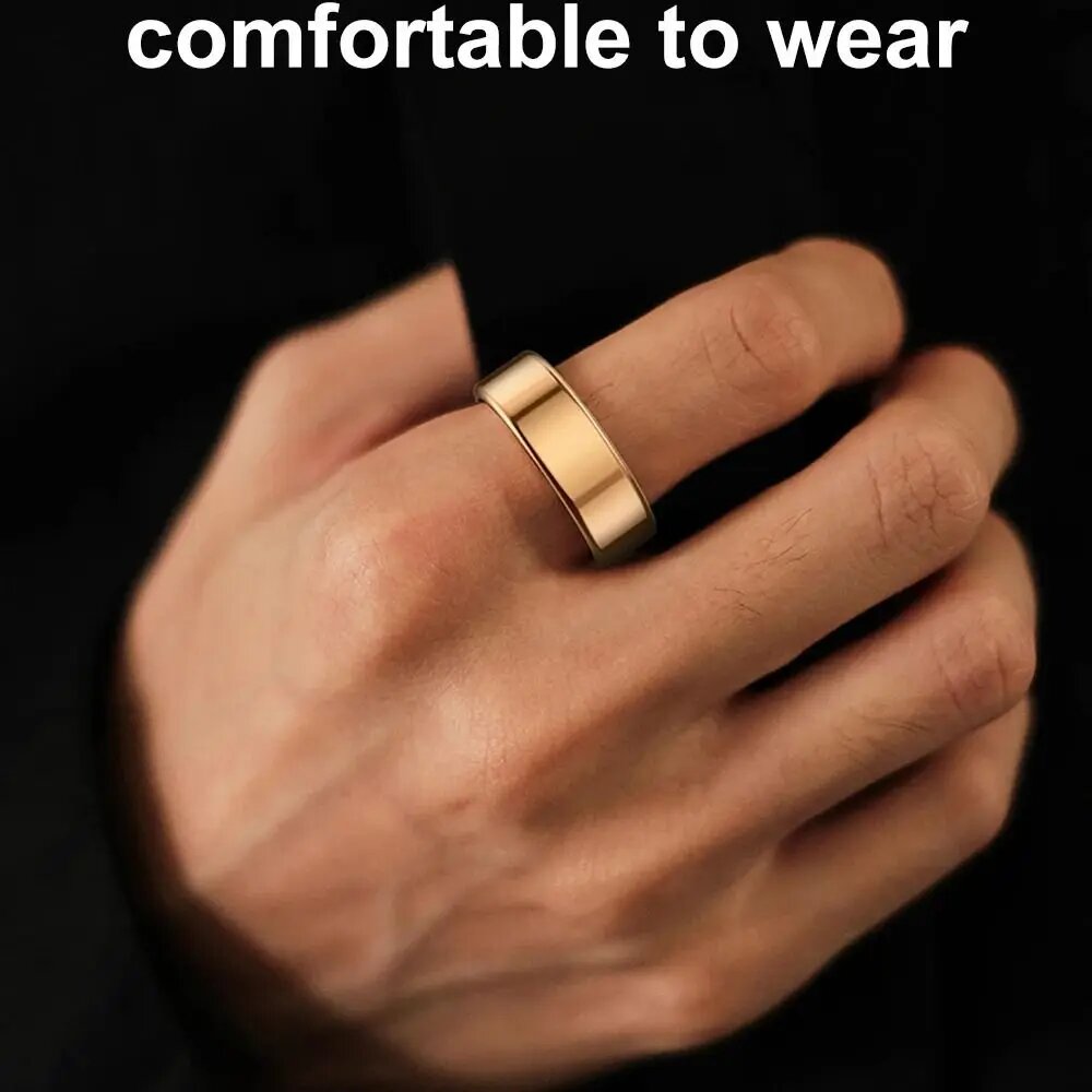 Умное кольцо Oura Ring черное, Model: 4