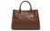 Сумка CHARLES & KEITH, фактура матовая, Шоколадный