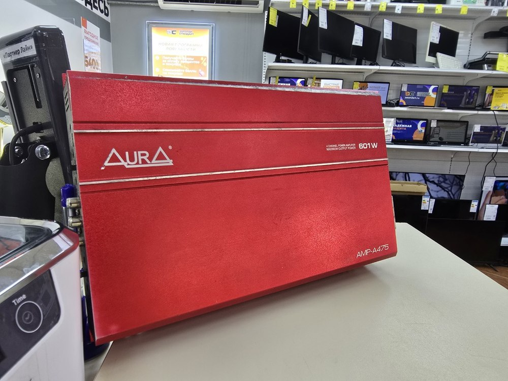 Усилитель Aura AMP-A475 Б/У