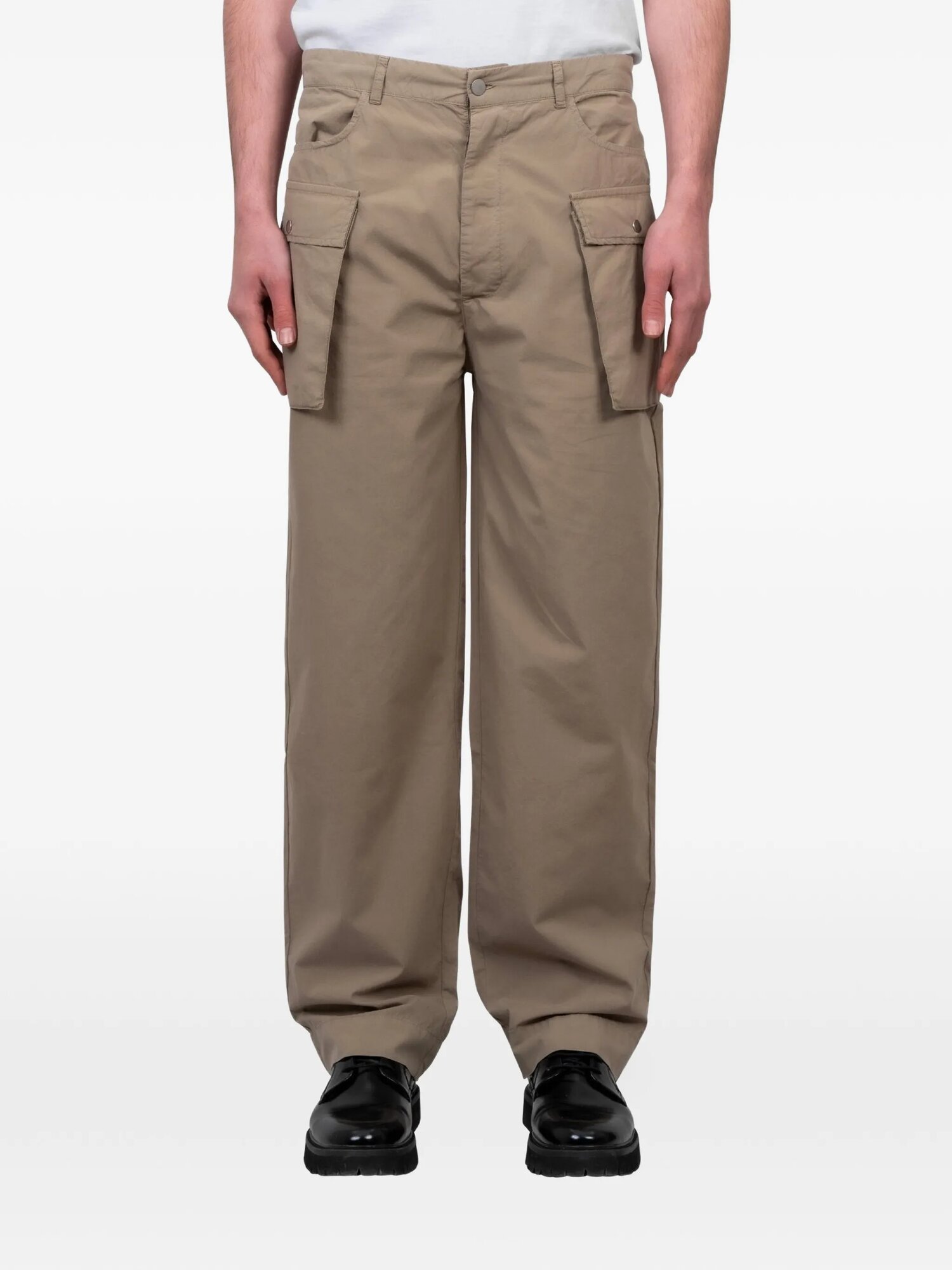 Брюки карго Button cargo pants