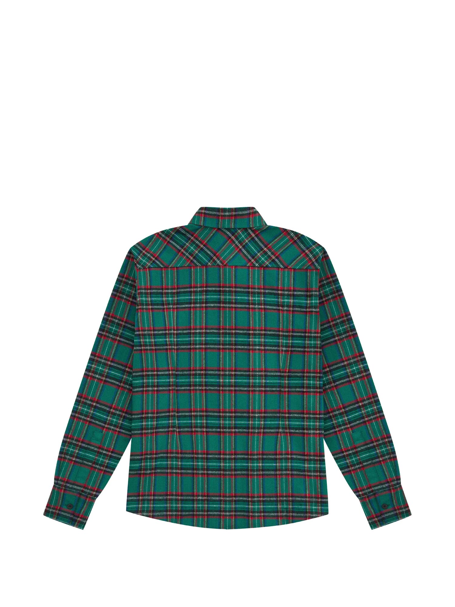 Рубашка ГОША РУБЧИНСКИЙ Checked flannel shirt, размер XS, green — фото 1