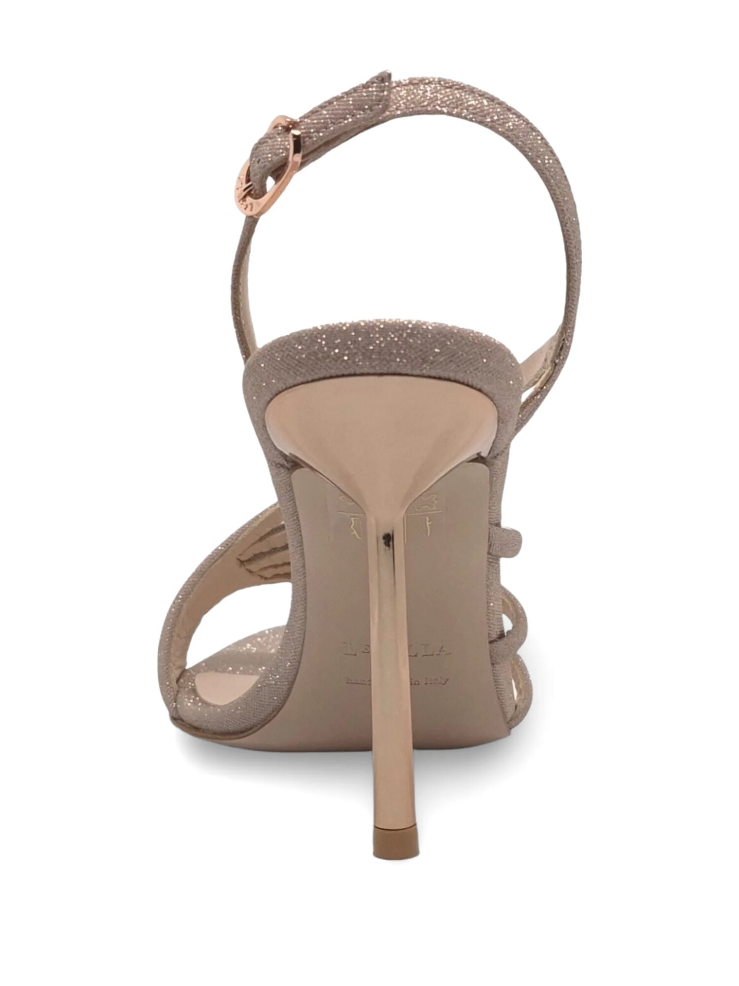 Босоножки Le Silla Glitter-effect heeled sandals, размер 38, разноцветный — фото 1