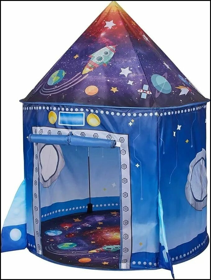 Детская палатка Космический корабль 3-5 лет
