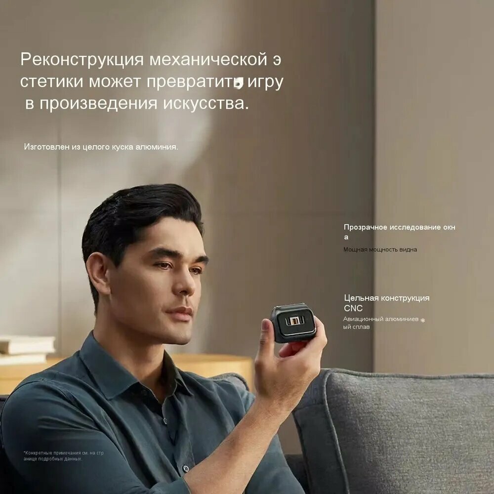 Электробритва P3 Pro blue lihe, лиловый
