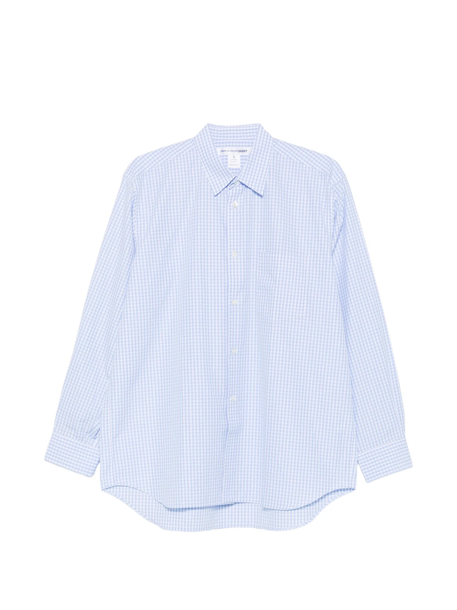 Рубашка Checked long-sleeve shirt