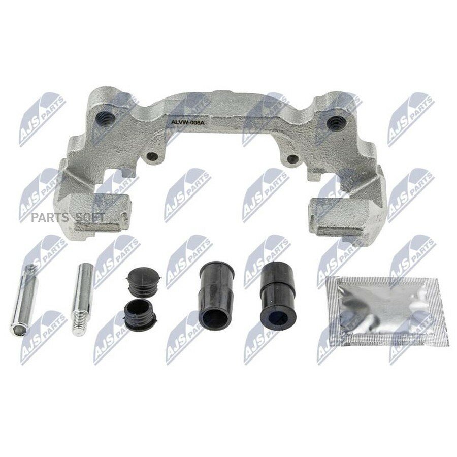 Скоба суппорта VW PASSAT 05-12, EOS 06-, SKODA SUPERB II 08-, AUDI A3 03-13, A4 00-08, A6 04-11 /PRZ от официального дистрибьютора, NTY, артикул HZPVW008A