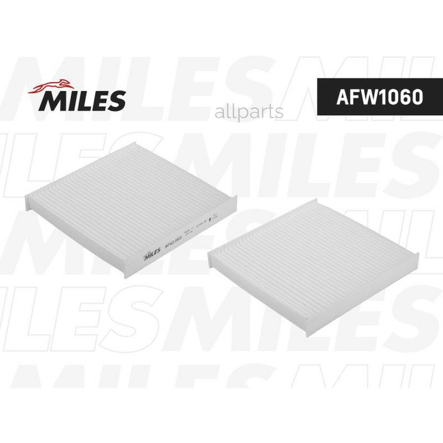 MILES AFW1060 Фильтр салона GAC GS5, GS8, GN8, Trumpchi M8
