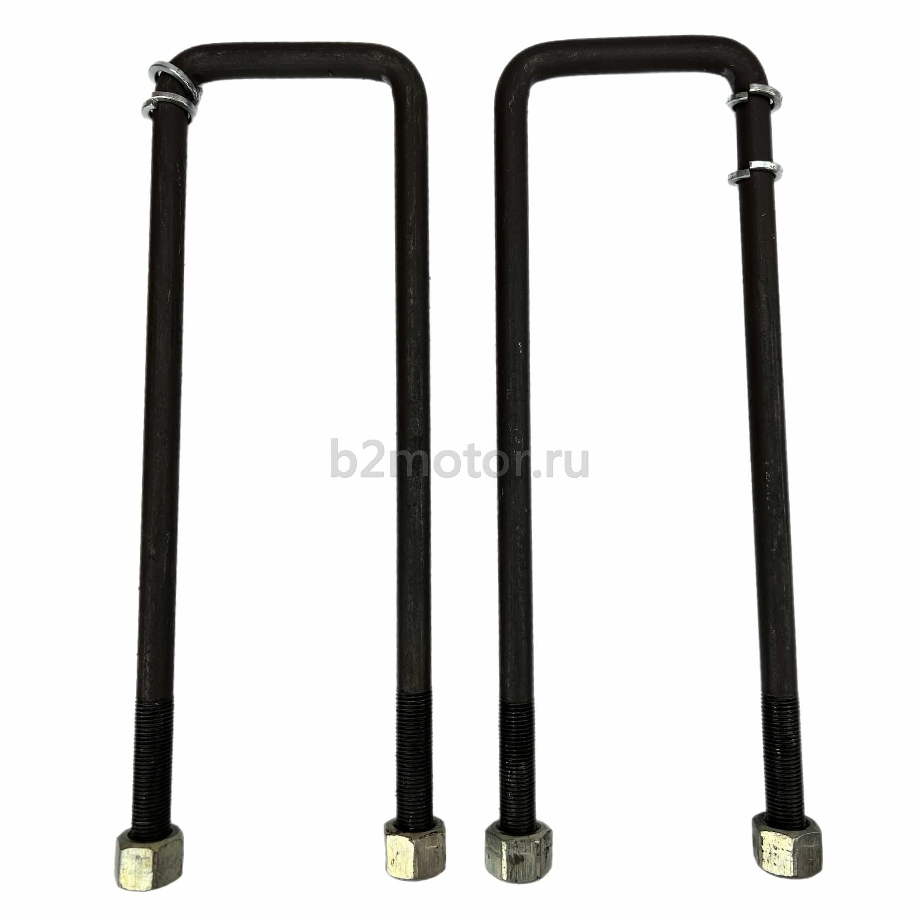 Стремянка кузова для а/м ГАЗ 3302, 3310 (L290 мм) в сб. (к-кт 2шт)OEM 3302-8500074 - PROдеталь, арт. DP-126