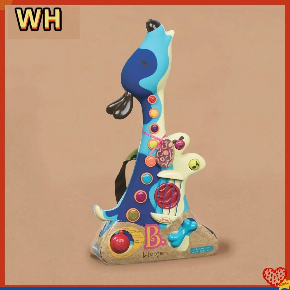 Музыкальная Гитара B.Toys (Battat)