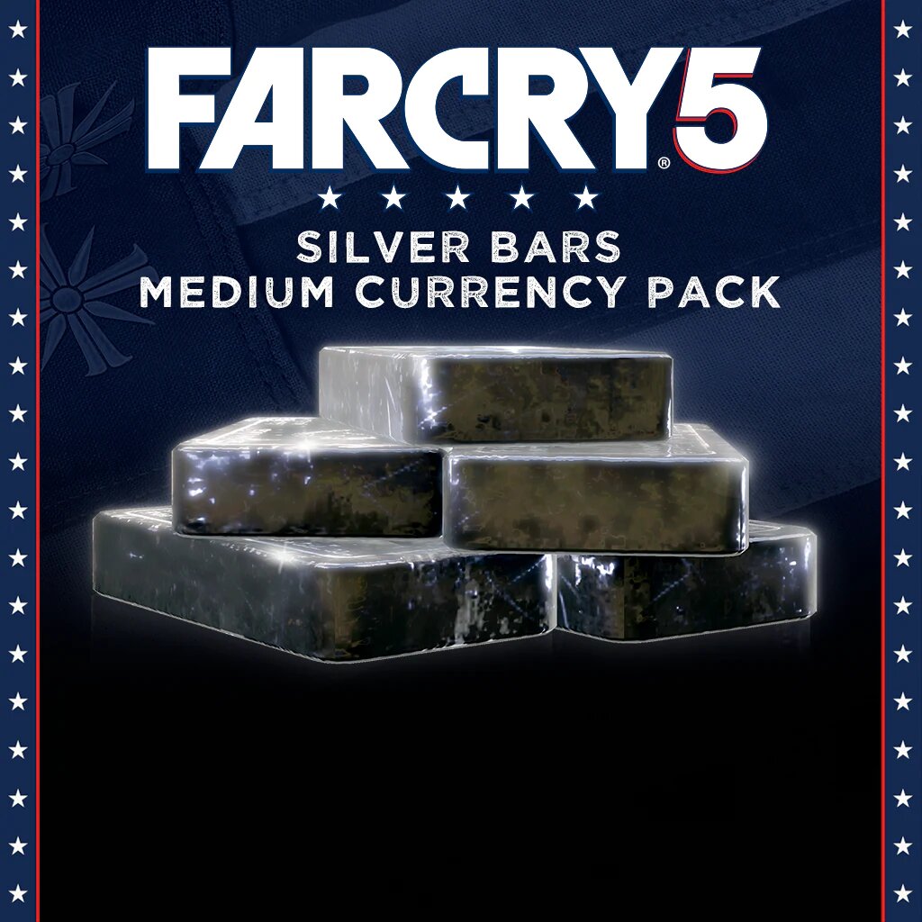 Дополнение Far Cry 5 Silver Bars - Medium pack, цифровое издание PlayStation 4, регион Турция / код пополнения баланса