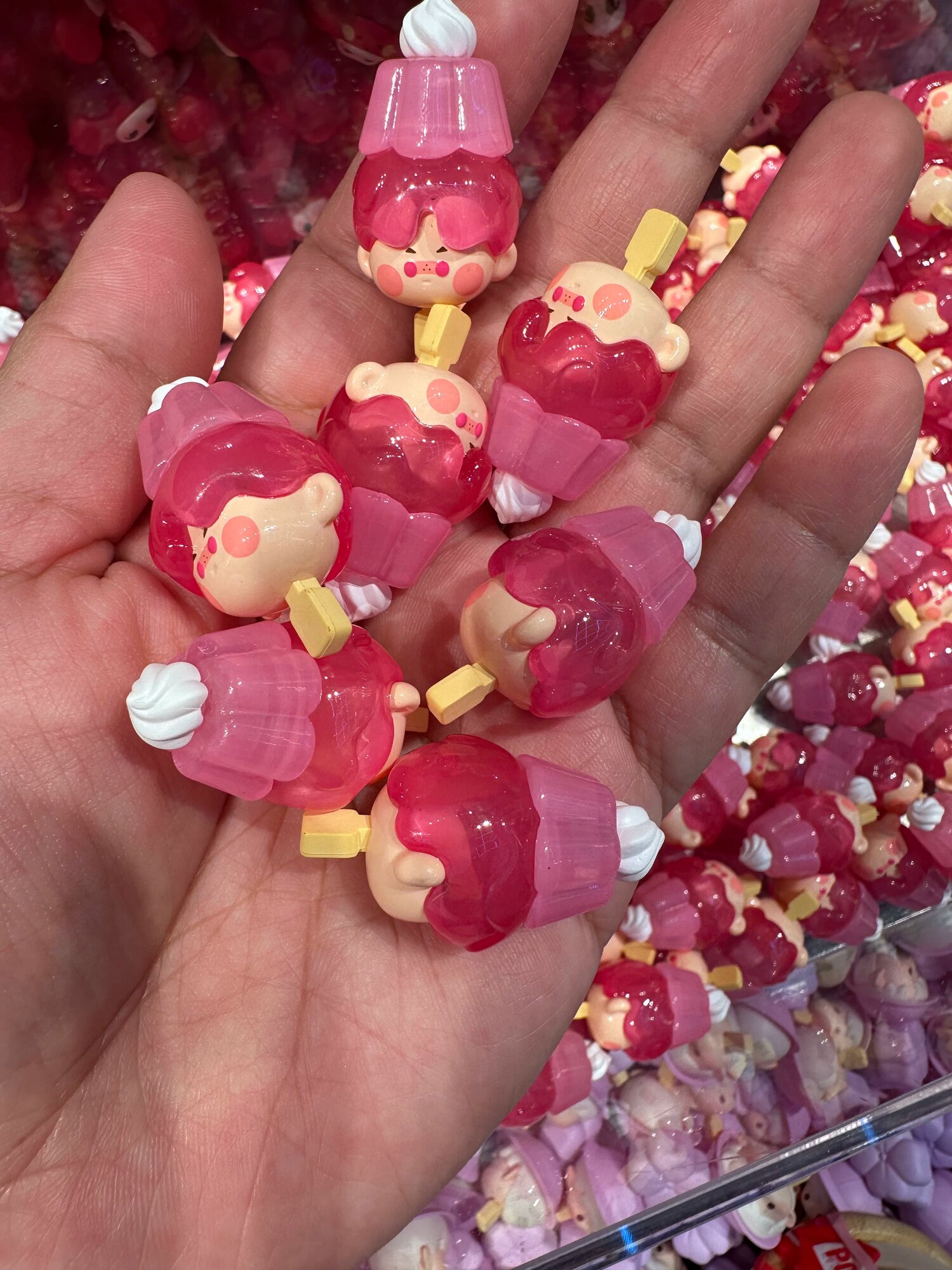 POP MART Sakura Sweetheart Limited Edition Blind Box Игрушка: Персонаж Jelly Boy Одна Штука Коллекционная Фигурка,