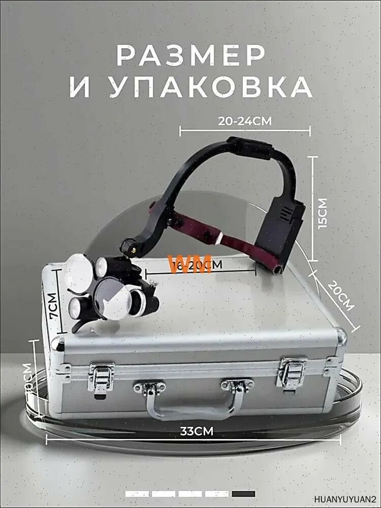 Лупа 3.5-кратная — фото 1