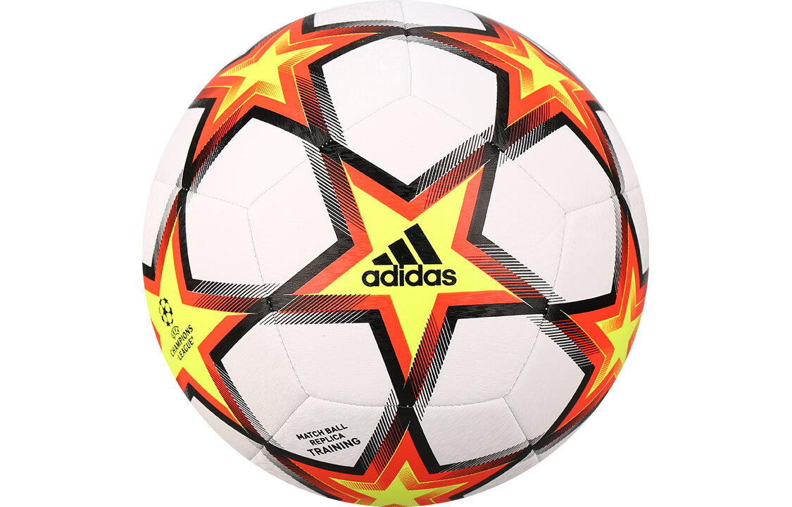 Футбольный мяч мужской Adidas Размер 5 Белый Красный Желтый, S EU