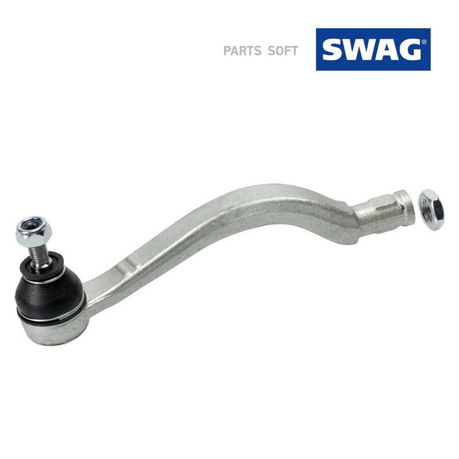 Наконечник рулевой тяги L SWAG 60929623 RENAULT Logan 1,4-1,6/DCI 09/04->/ Sandero 1,2-1,6/dCi 06/08->