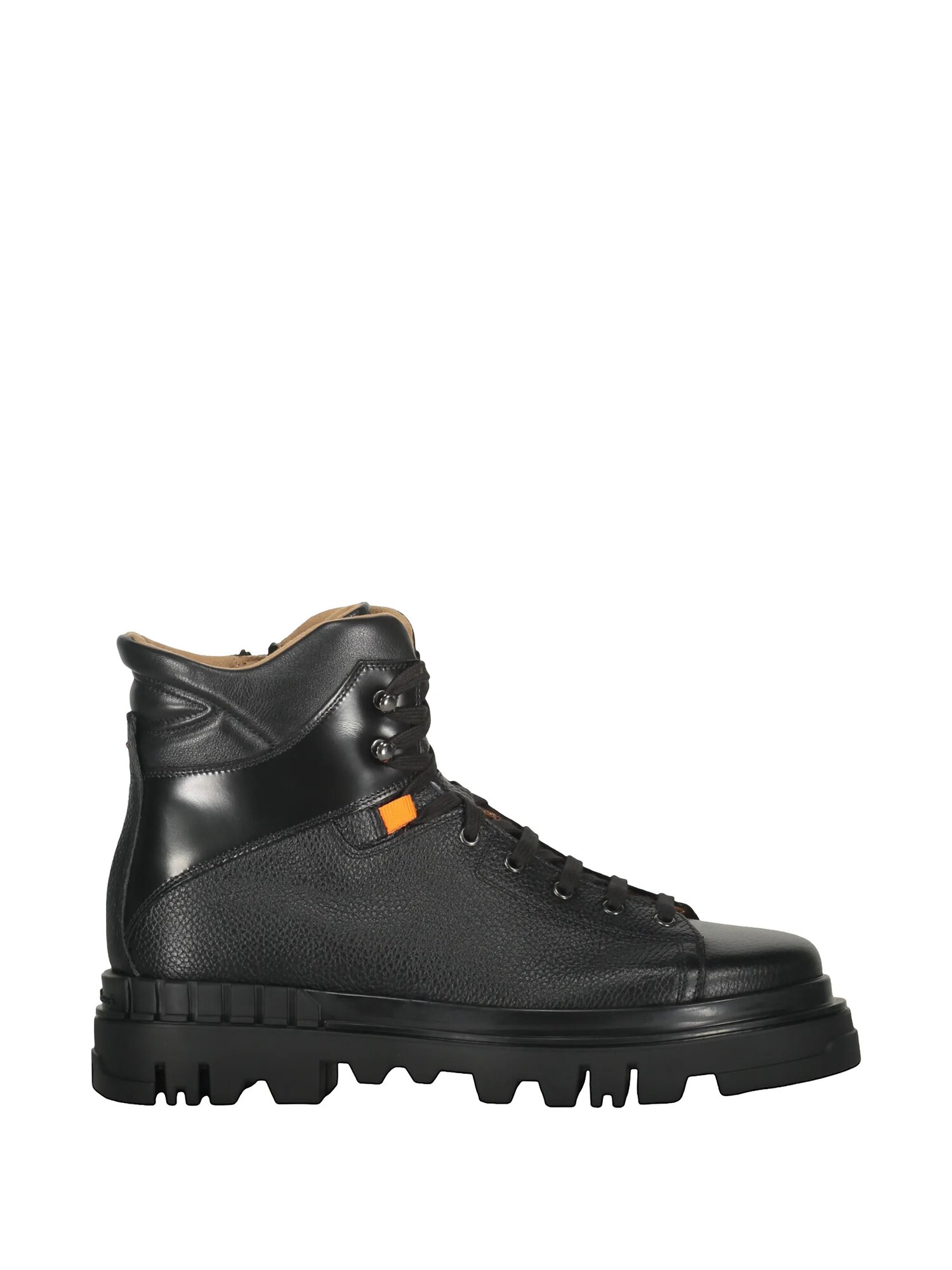 Ботинки Lace-up panelled boots