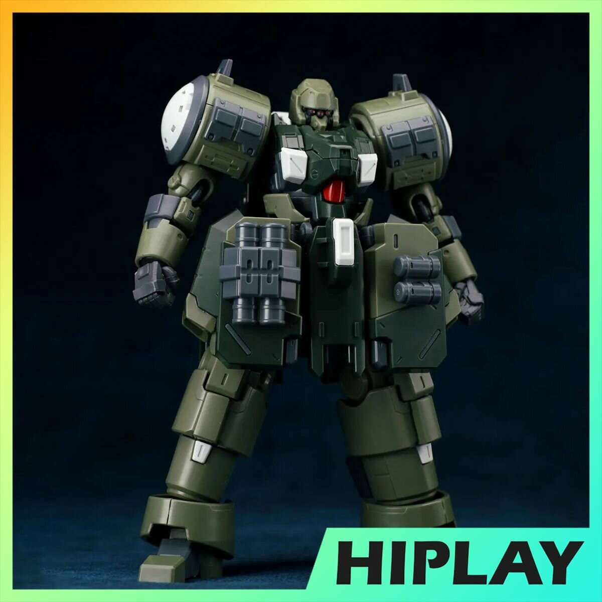 HIPLAY Sheik Mainland TROOPER RB-107 BUCK Металлический Чёрный 1/144 Сборная модель