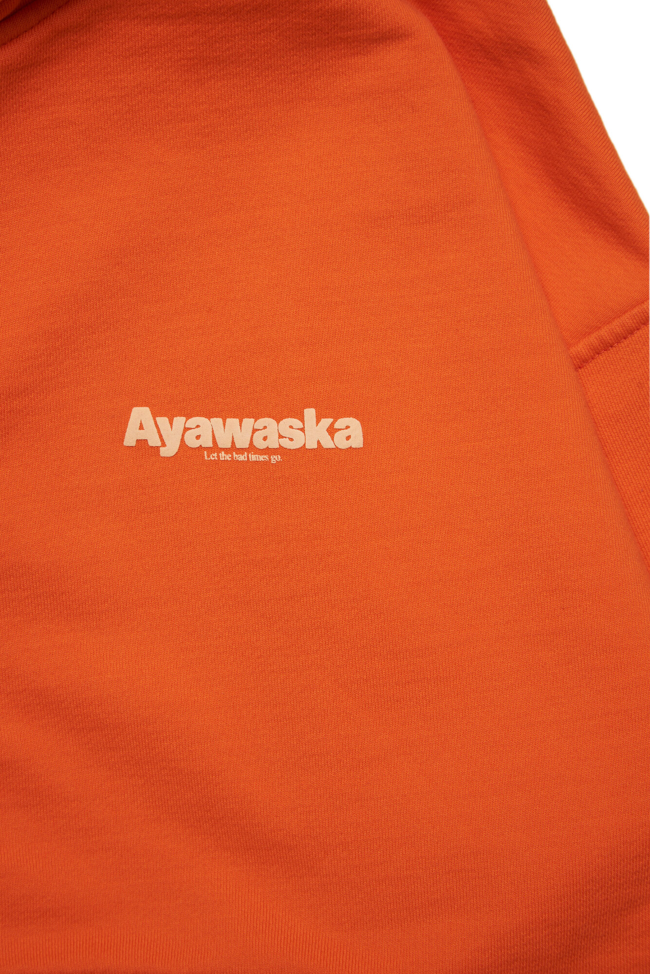 Худи Ayawaska Hoodie “Pallancestro”, размер L-XL, , оранжевый — фото 1