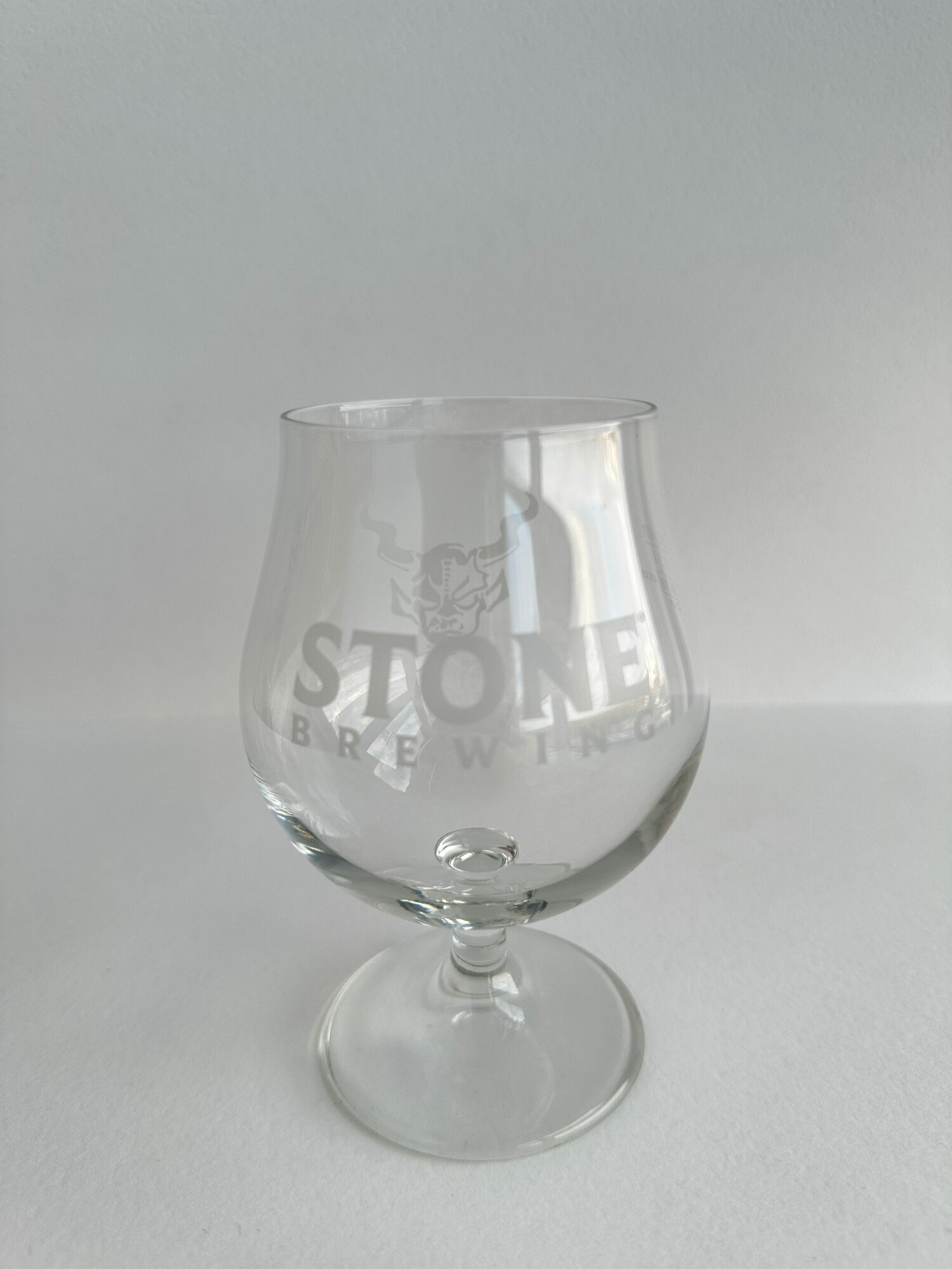 Бокал пивной Stone Brewing (Стоун Бревинг), 300 мл.