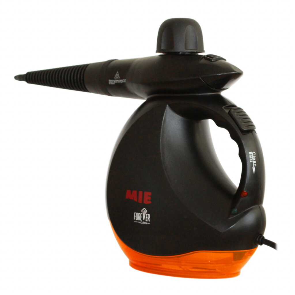 MIE Пароочиститель Forever Clean 1200 Вт, насадки - 7 шт