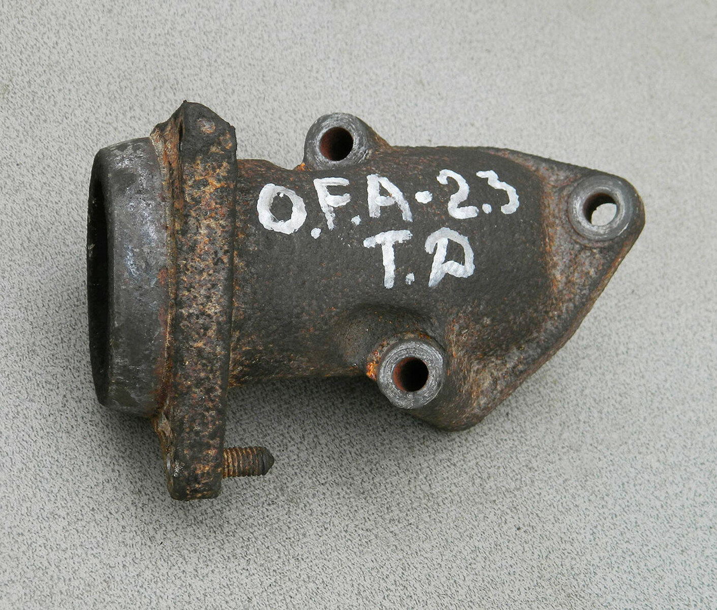 Коллектор турбины Opel Frontera A 2.3TD