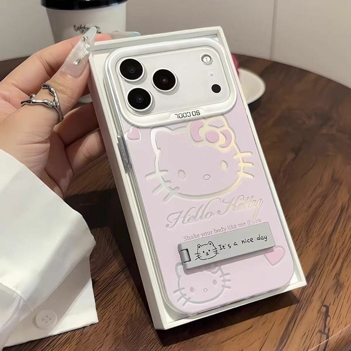 Чехол iphone 17 pro max Hello KT cat — фото 1