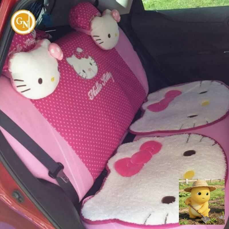 Коврик hello kitty 50x60 см — фото 1