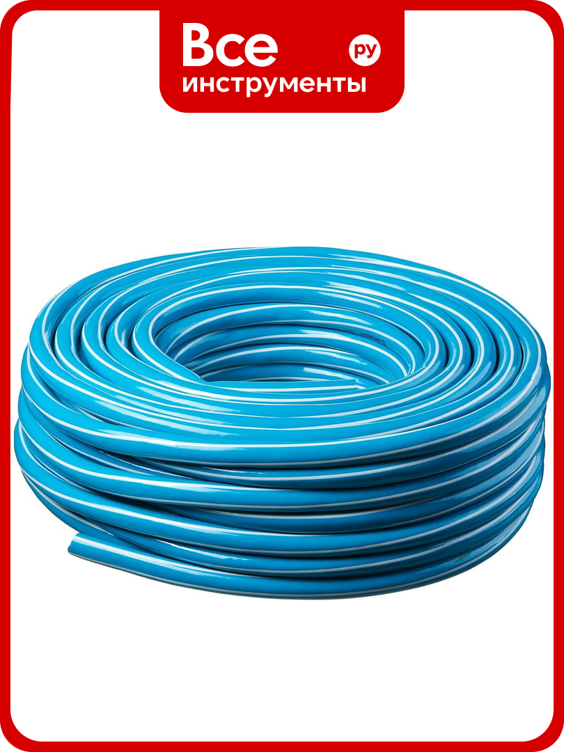 Поливочный армированный 3-х слойный шланг GRINDA CLASSIC 20 атм, 3/4"х25м 8-429001-3/4-25_z02 для средней интенсивности