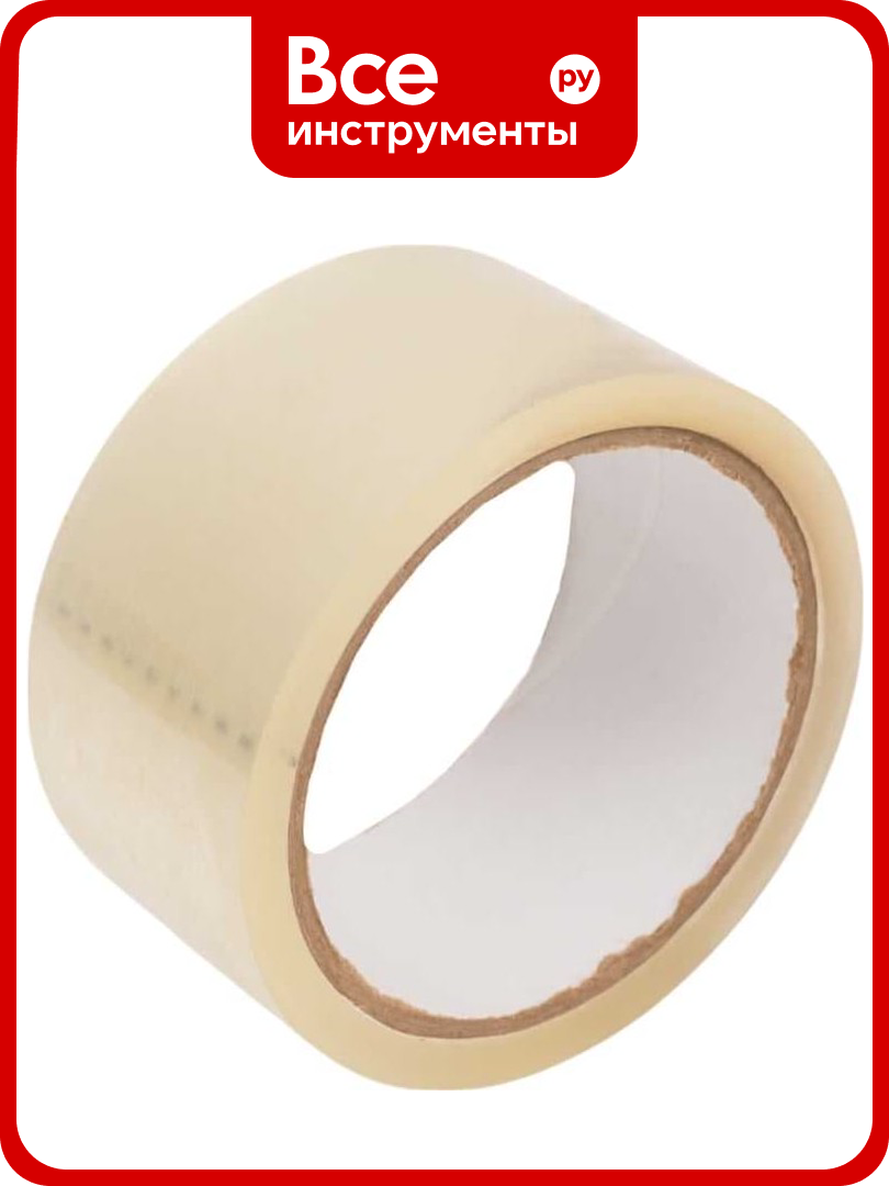 Клейкая лента Ultra tape 48мм, 150м, 43мкм, прозрачная, 6шт/уп, полипропиленовая основа с акриловым клеем, водостойкая