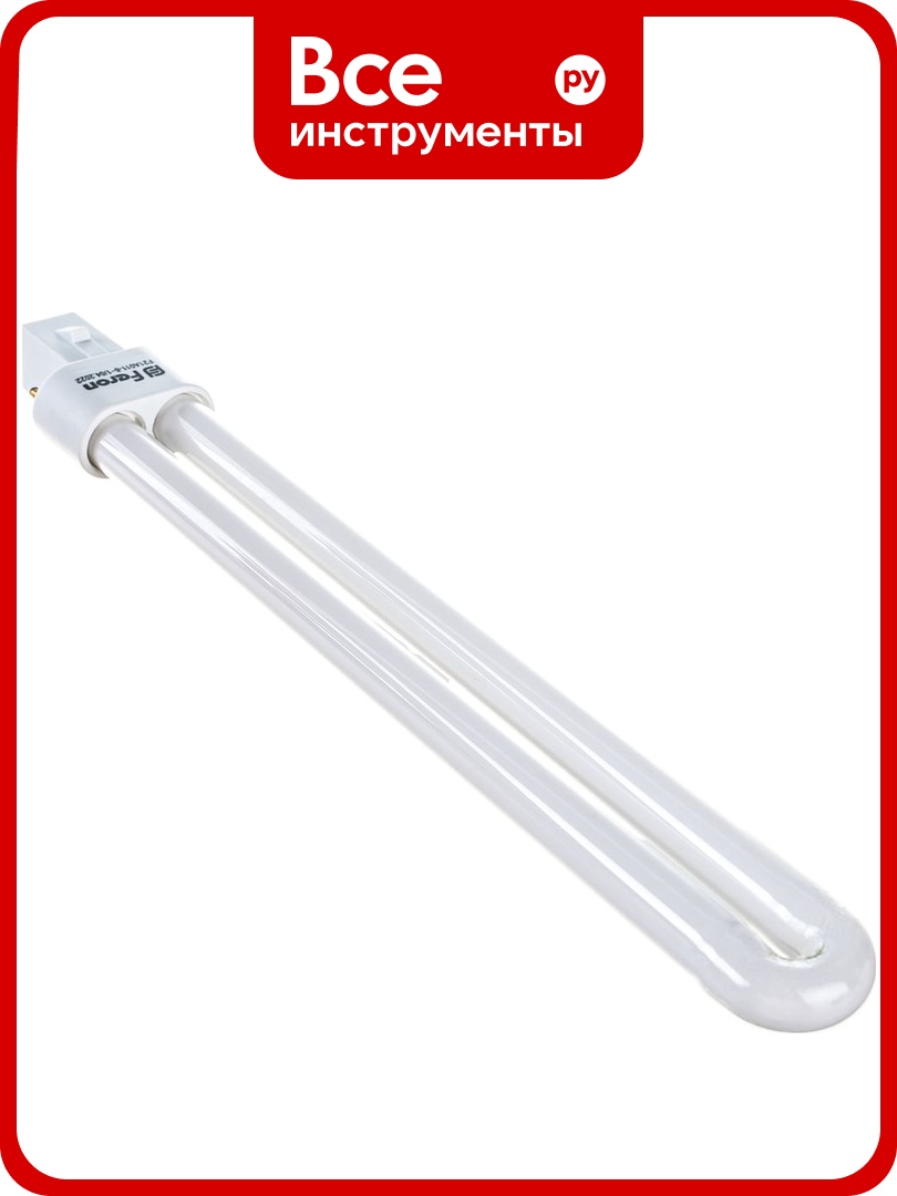 Люминесцентная одноцокольная лампа 1U T4 2P G23 11W 6400K FERON EST1 4280