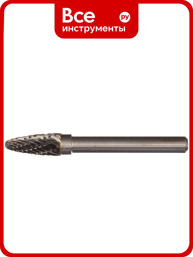 Твердосплавная борфреза тип F (8х20 мм; хв-к 6 мм) MESSER F0820M06