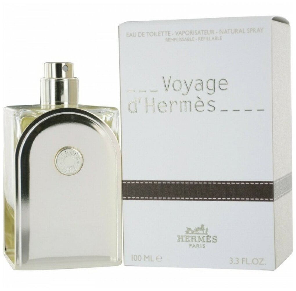 Туалетная вода Hermes "Voyage d'Hermes", 100мл, унисекс, древесно-цветочные ноты