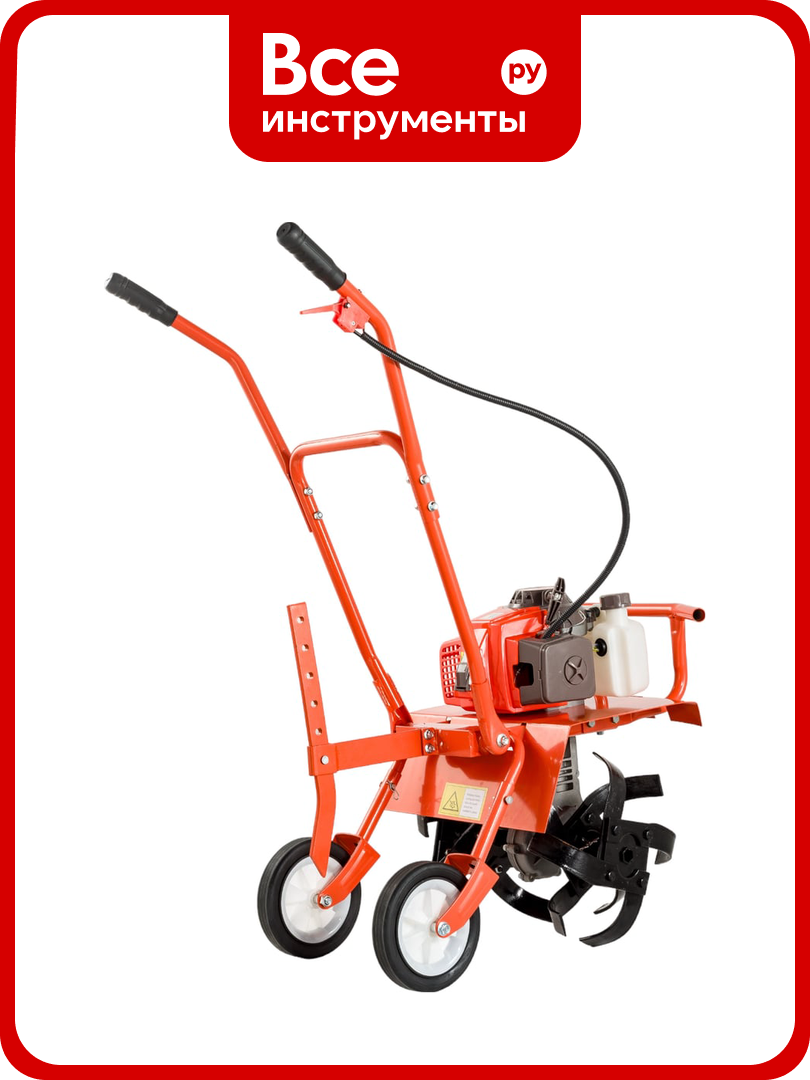 Бензиновый культиватор 3,8 л. с, 1 скорость, Gigant GTSL-01, 40 см, вертикальное расположение, центробежное сцепление
